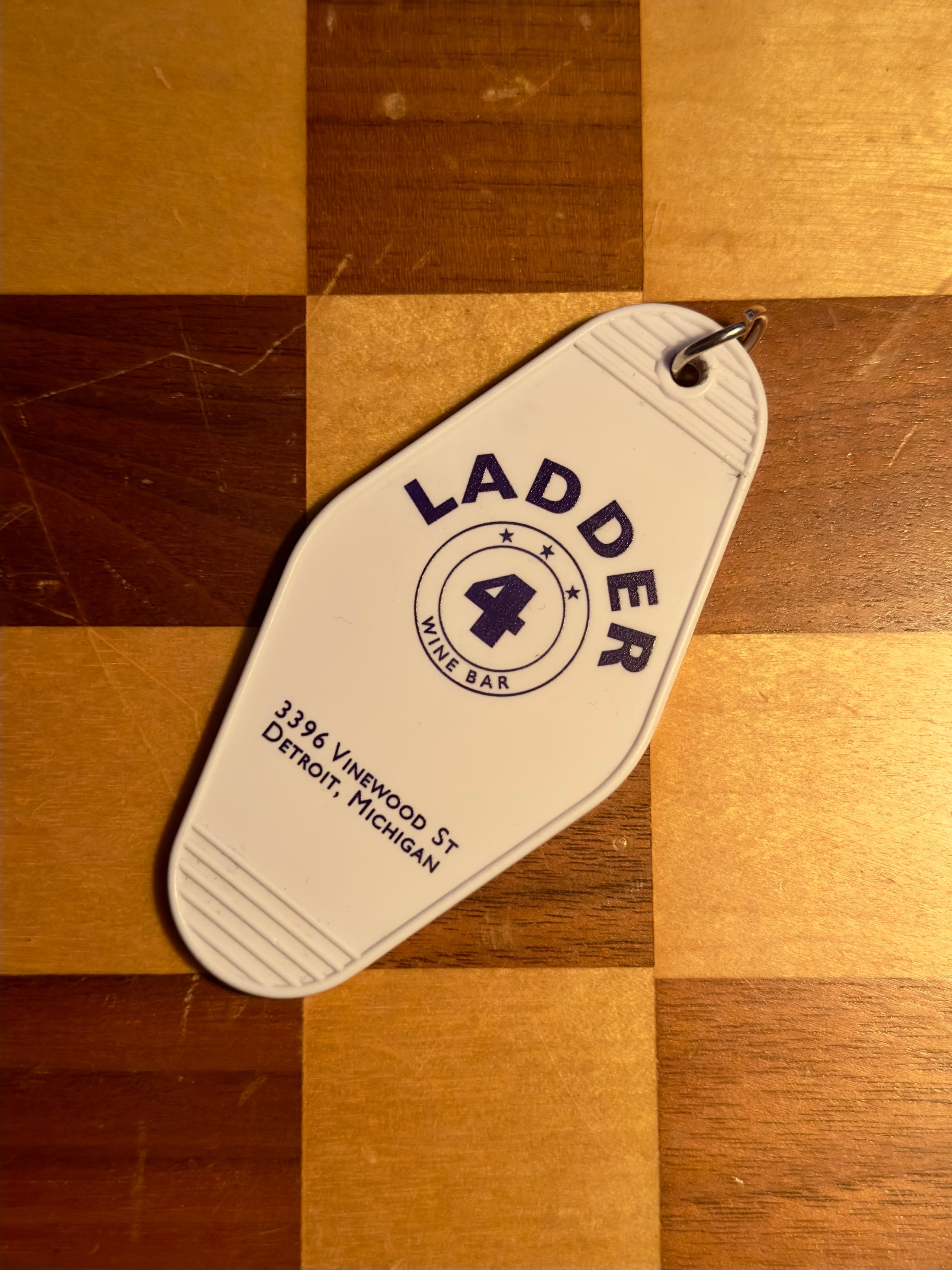 Key Fob | Ladder 4 Wine Bar
